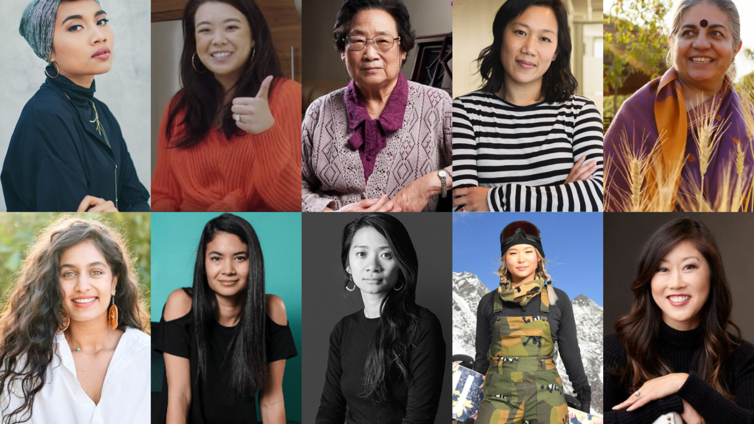 Breaking Barriers: 10 Inspirational Asian Women - InClub Magazine