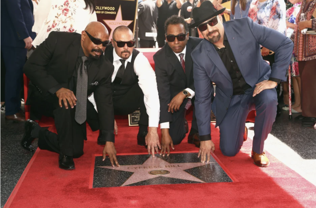 Here are the Only 14 Hip-Hop artists on the Hollywood Walk of Fame