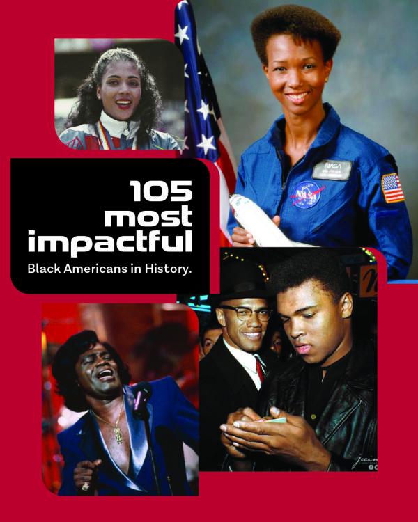 The 105 Most impactful Black Americans in History - InClub Magazine